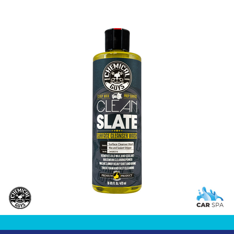 Chemical Guys Clean Slate Wax Stripping Wash 16oz chemical-guys-clean-slate-wax-stripping-wash-16oz